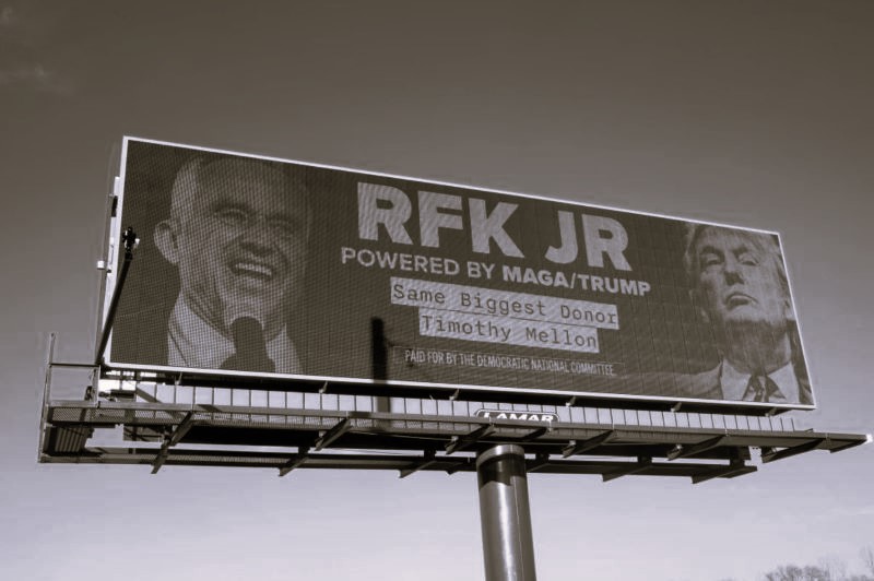 Trump's Billionaire Donors Are Bankrolling RFK Jr.'s Run to Bolster the ...