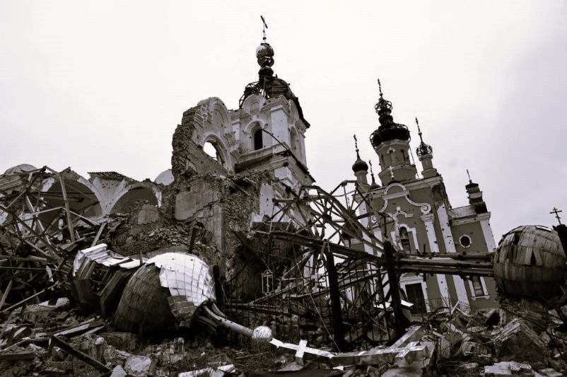 The Russia-Ukraine War Has Caused Staggering Cultural Destruction