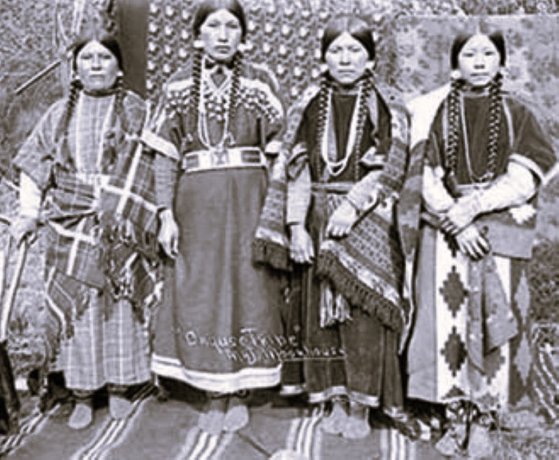 Changing Paradigms with Twelve Famous Native American Women in History