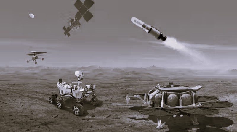 NASA Calling on Private Companies for Backup with Mars Sample Return ...