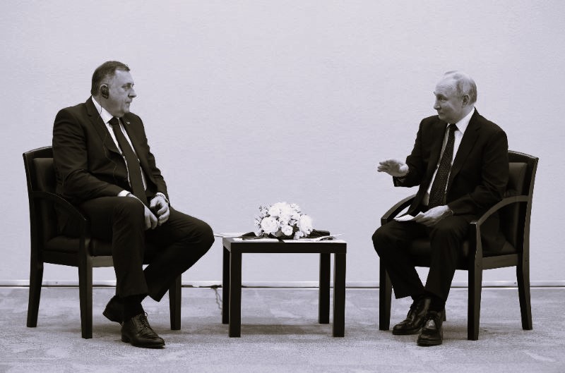 How Russia Fuels Srebrenica Genocide Denial and Balkan Instability