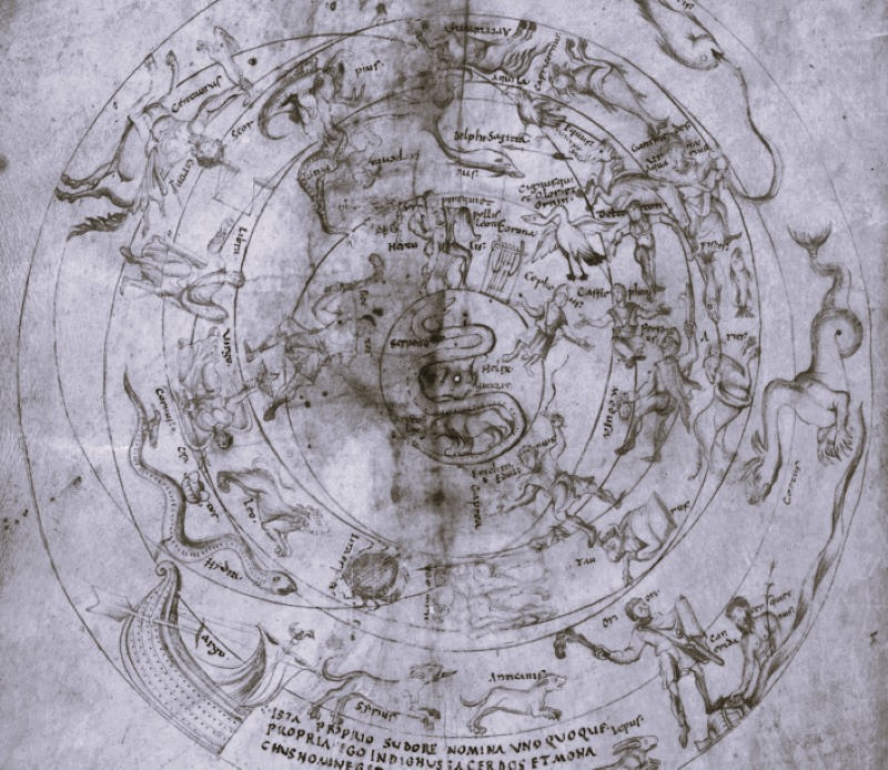 Stars in Their Eyes: Art and Astronomy in the Medieval World