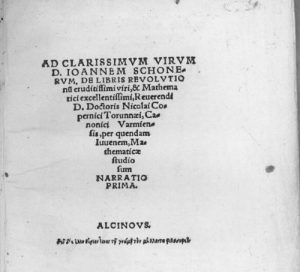 The 'System of the World': Astronomy and Cosmology in Early Modern Europe