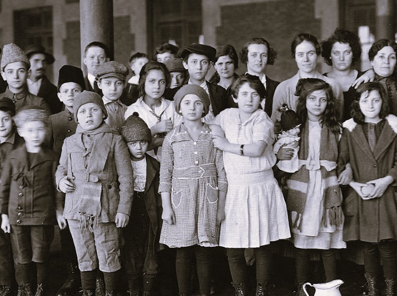 Anti-Immigrant Backlash and America's Doors a Century Ago