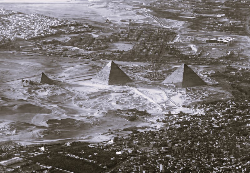 A Nile River Branch as a Key to the Mystery of the Pyramids