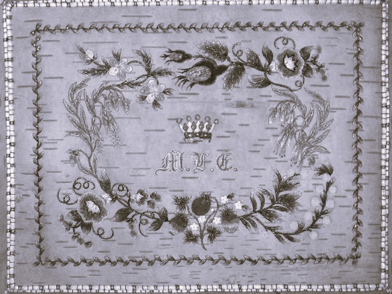 The Elgin Trays and the First Nation Wendat in the 19th Century