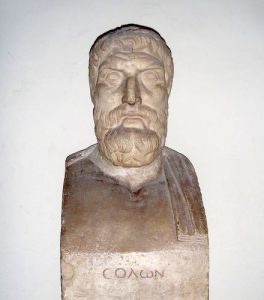 The Solonian Constitution, Justice, and Law in Archaic Greece