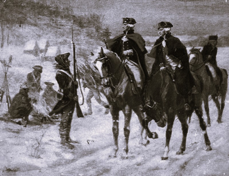 The Professionalization of the Continental Army at Valley Forge, 1777-1778