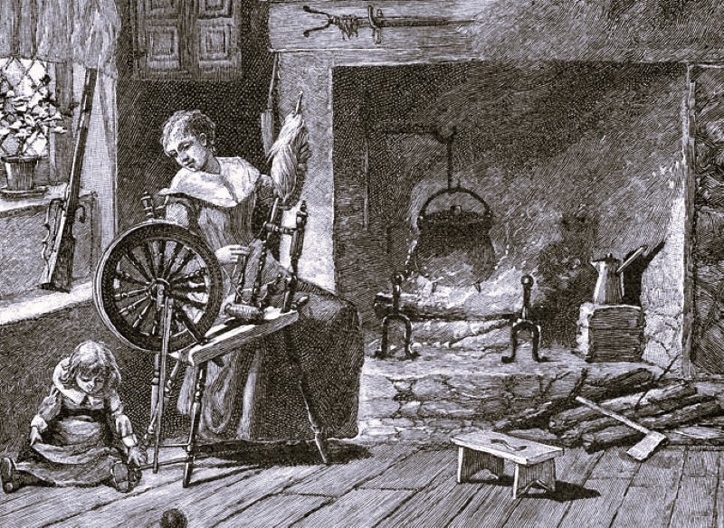 Petticoats and Rifles: Women in the American Revolution