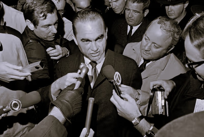 How a Brush with Death Changed Segregationist George Wallace in the 1970s