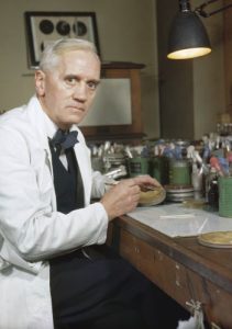 Alexander Fleming and the Discovery of Penicillin in 1928
