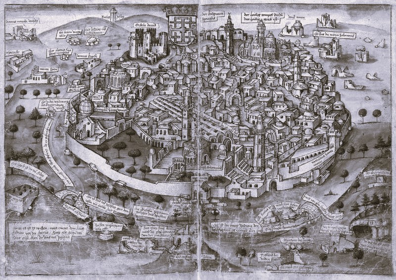 The Levant in a Late Medieval Illustrated Jerusalem Travelogue