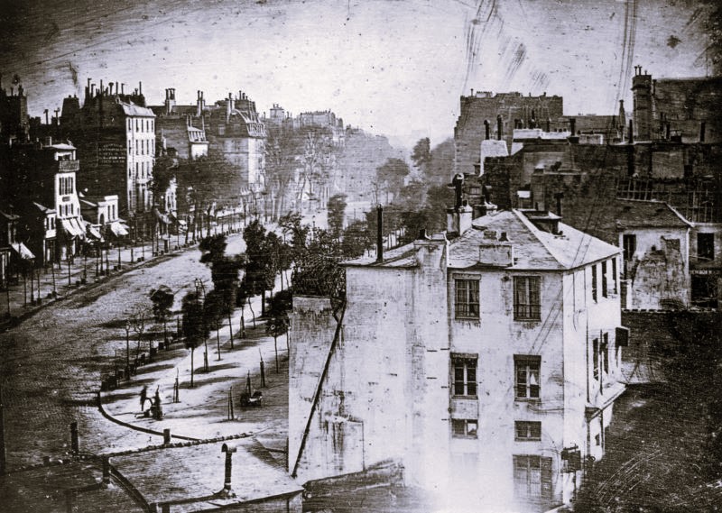A History of Photography since the Eighteenth Century