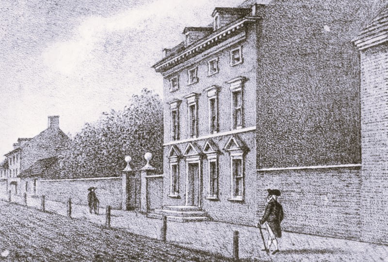 Party Division and the Second Election of George Washington in 1792