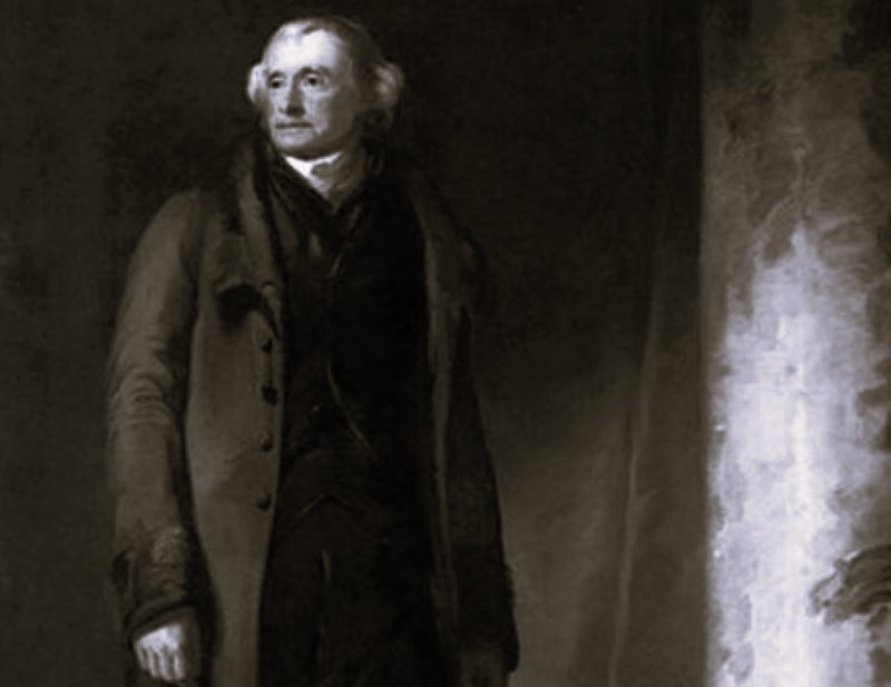 Jefferson's Overwhelming Defeat of Federalists in the 1804 Election