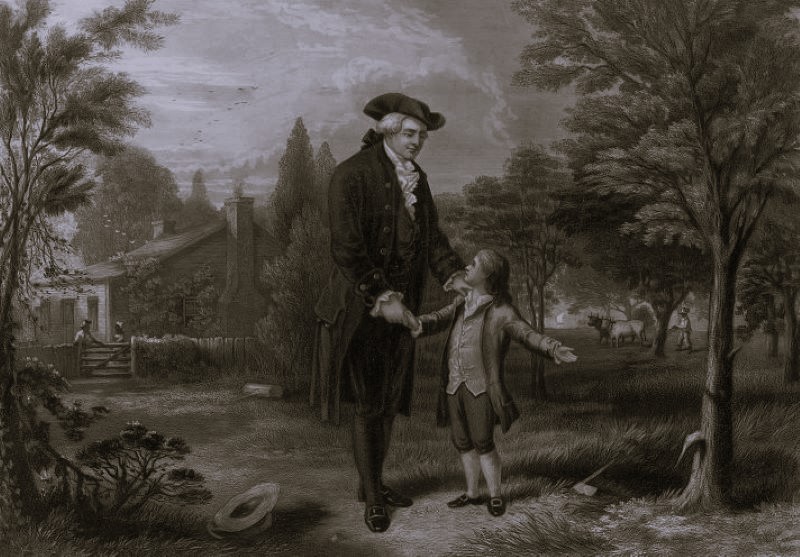 Folklore, Myth, and Reality in the Youth of George Washington