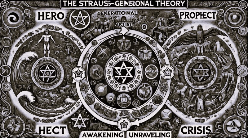 The Strauss-Howe Historiographical Generational Hypothesis