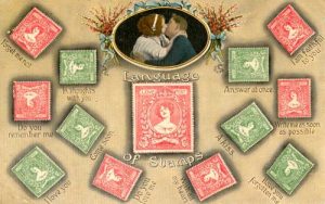 Language and Keeping in Touch in the Victorian Era