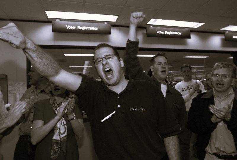 The Miami-Dade Brooks Brothers Election Riot in 2000