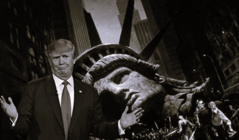 Trump Promises a Dystopia in Which Reality becomes Fiction