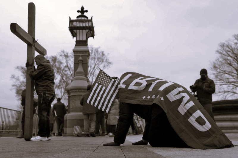 Trump’s Insurrection Followed a Long History of Christian Nationalist ...