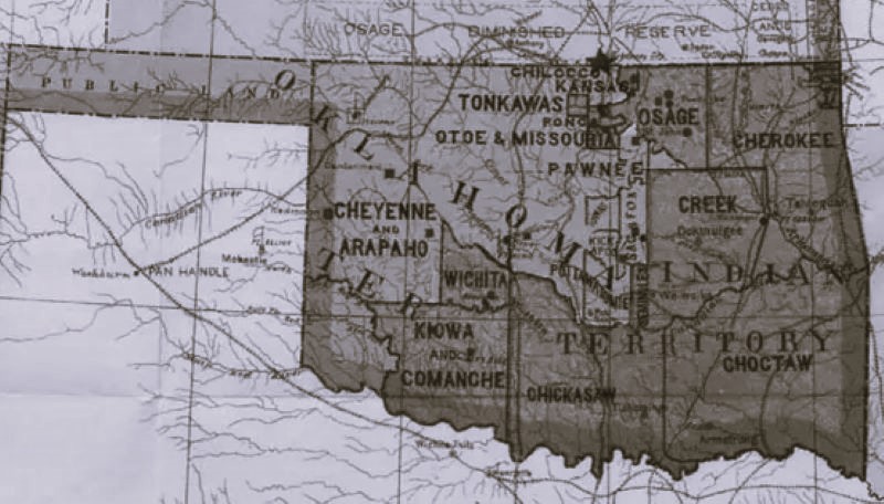 Native American Sovereignty and Land Theft in the 19th Century