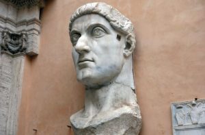 Colossus of Constantine: Portrait Statues Praising Emperors in Ancient Rome