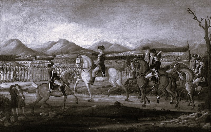 The First Contested U.S. Presidential Election in 1796