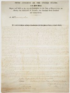 Restricting Free Speech: Alien and Sedition Acts 1798