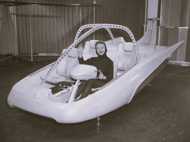 Visions of Nuclear-Powered Cars in the 1950s and 1960s