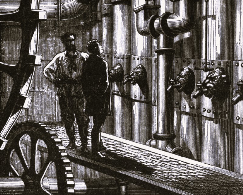 Steampunk: History, Retrofuturism, and Science Fiction
