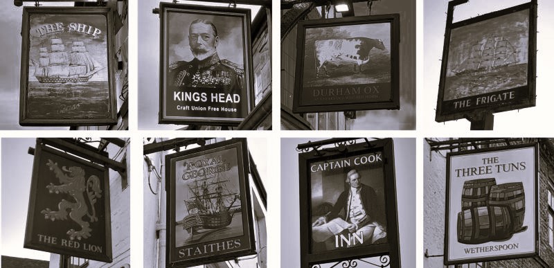 The Origins of British Pub Names
