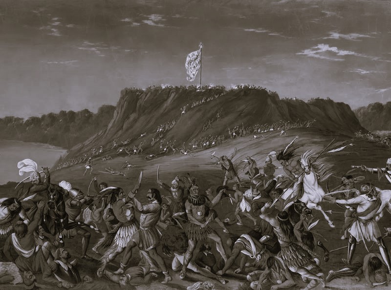 Natchez Warrior Revolt of 1729