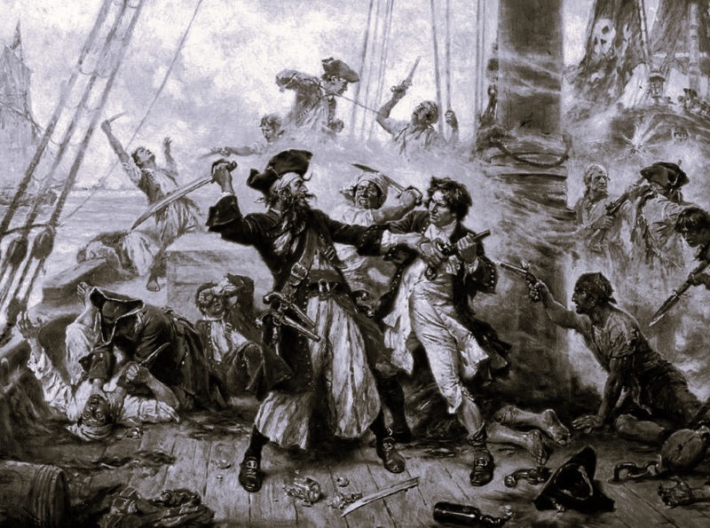 How Blackbeard Was Caught and Killed in 1718