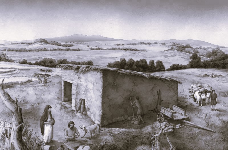 A Poor House Of Ancient Rome