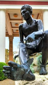 Hermes as Messenger of the Gods in Ancient Greek Mythology