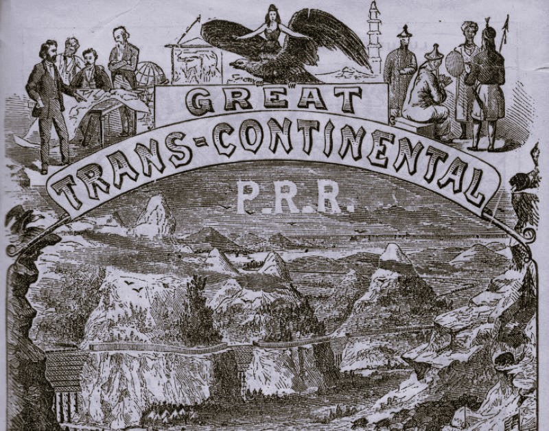 Building the First Transcontinental Railroad, 1863-1869
