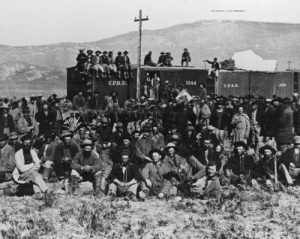 Building the First Transcontinental Railroad, 1863-1869