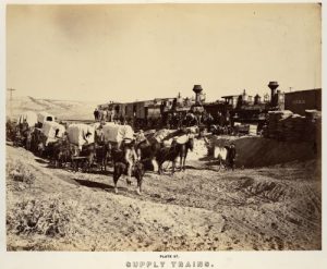 Building the First Transcontinental Railroad, 1863-1869