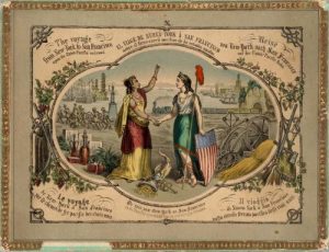 Building the First Transcontinental Railroad, 1863-1869