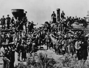 Building the First Transcontinental Railroad, 1863-1869