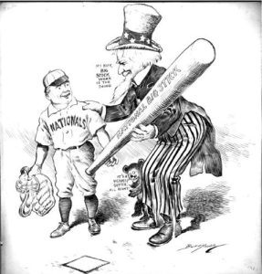 A History of American Imperialism from the Monroe Doctrine in 1823