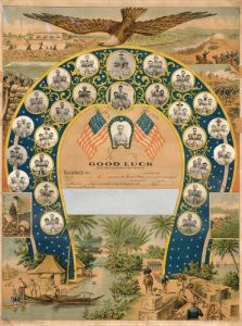 A History of American Imperialism from the Monroe Doctrine in 1823