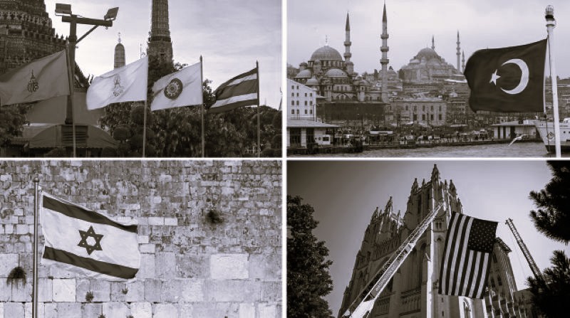 Comparing Levels of Religious Nationalism around the World