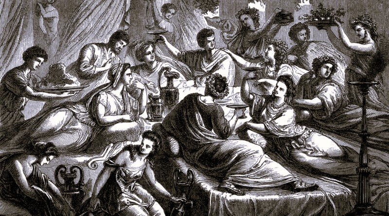 Food and Dining among the Ancient Romans