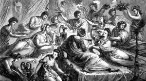 Food and Dining among the Ancient Romans
