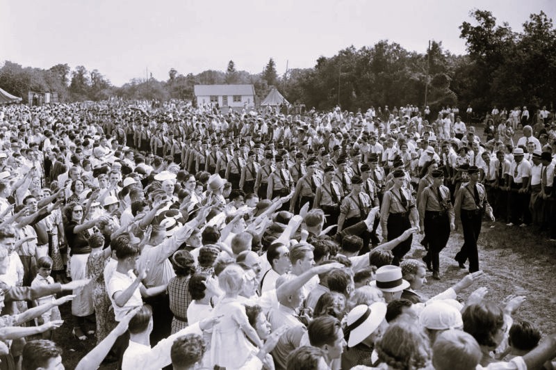 Vice President Henry A. Wallace on 'The Danger of American Fascism' in 1944