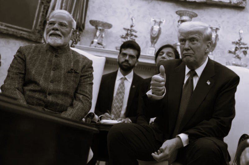 India Sees Opportunity as U.S. Global Influence Falls under Trump
