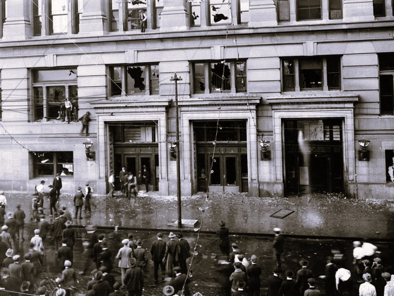 'Red Summer': White Supremacist Terrorism across the U.S. in 1919