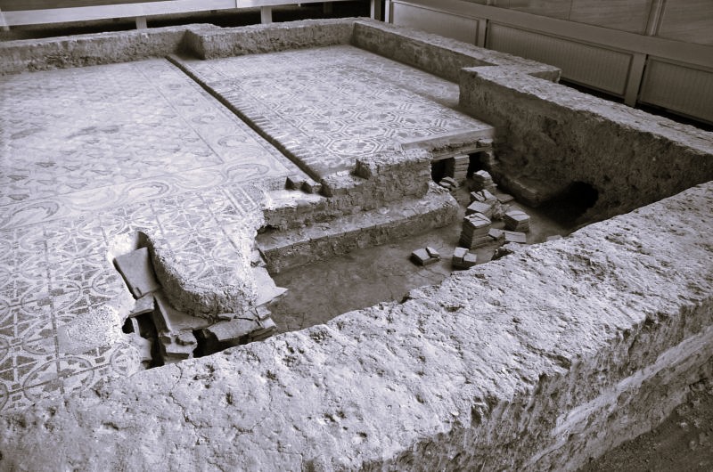 Heating Homes and Baths in Ancient Rome